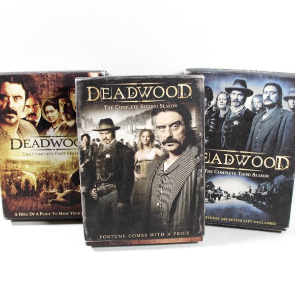 Deadwood | Media | Deadwood Season 2 3 Dvd Box Set Bundle | Poshmark